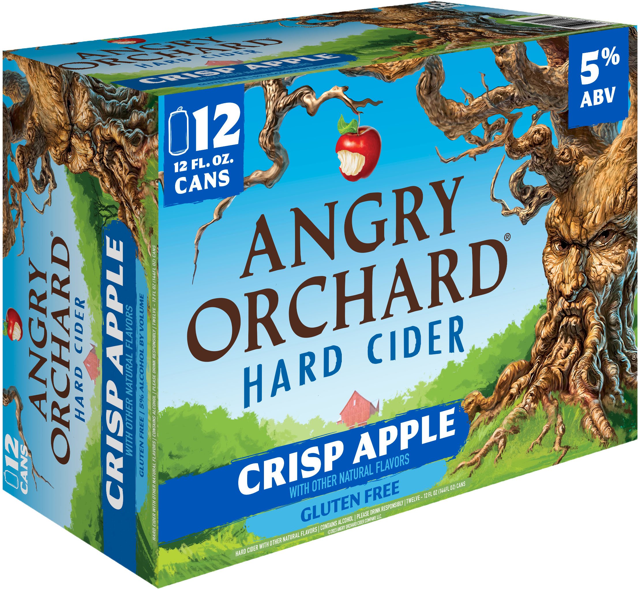Angry Orchard Crisp Apple | 12 pack of 12 oz Bottle