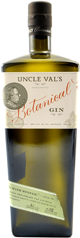 Uncle Val's Botanical Gin | 750 ml Bottle