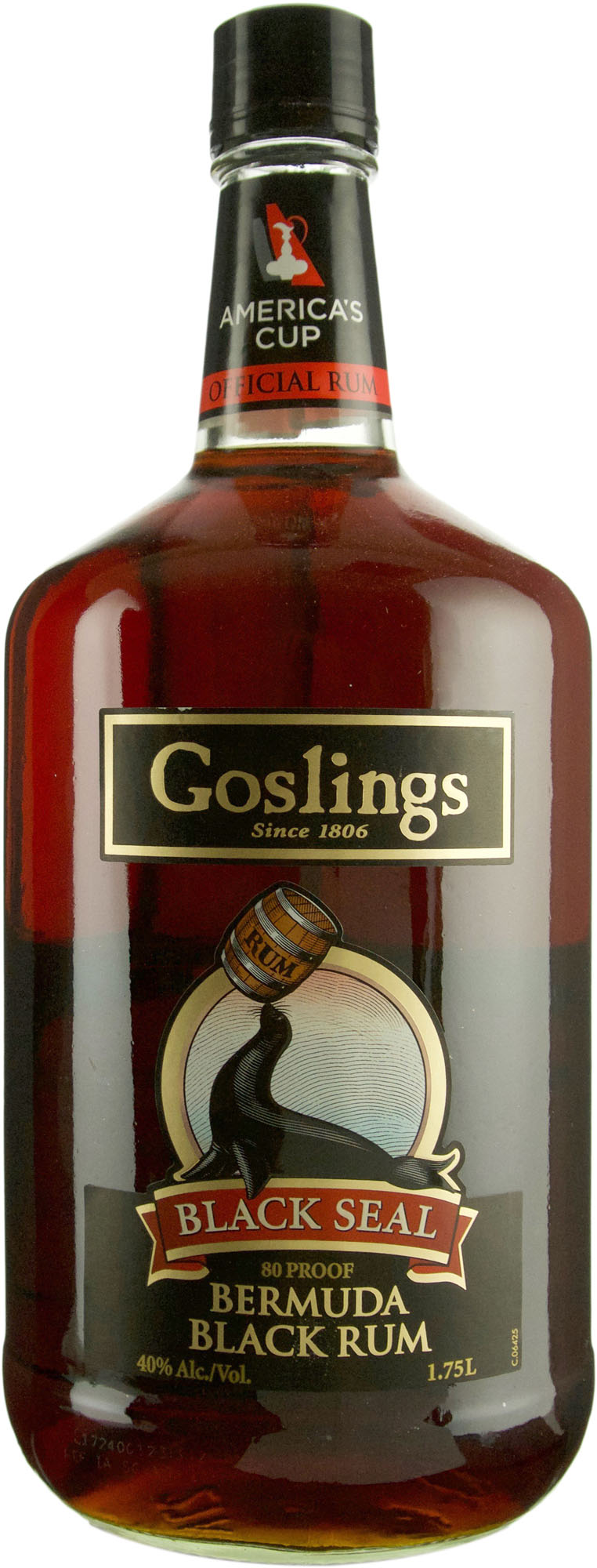 Gosling's Black Seal Rum | 750 ml Bottle
