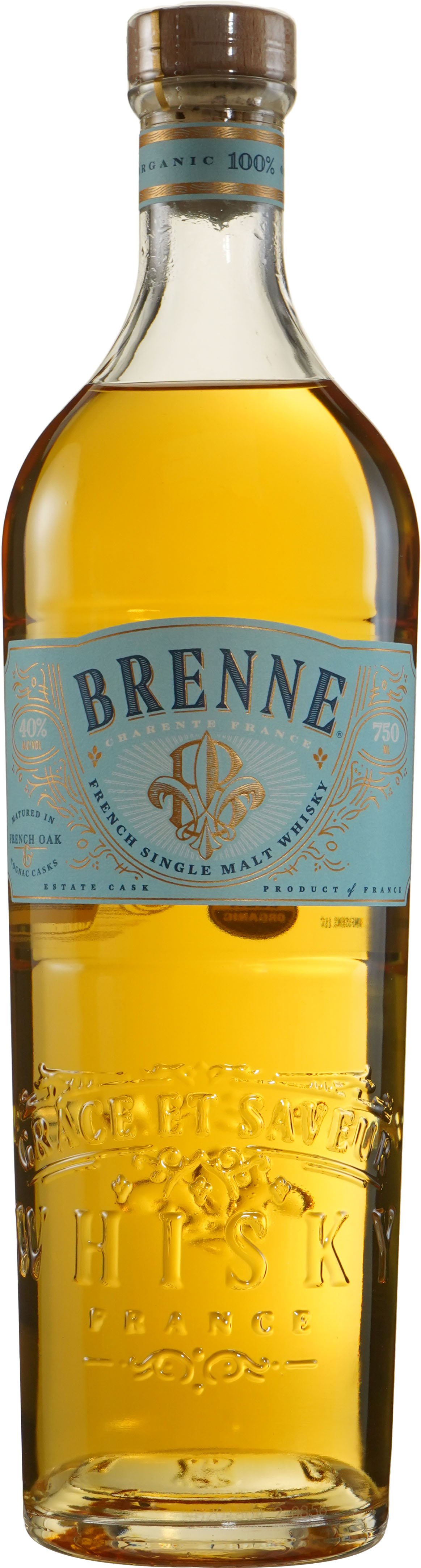 Brenne French Single Malt Whisky | 750 ml Bottle