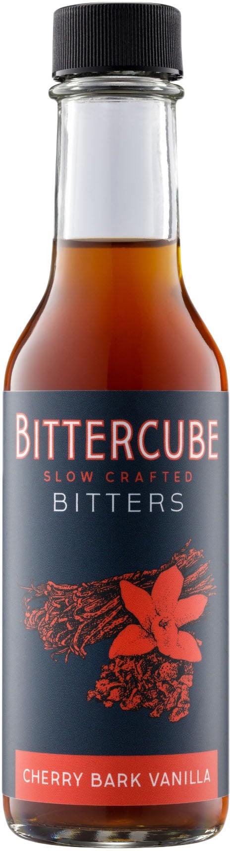 BitterCube Cherry Bark Vanilla Bitters | 5 oz Bottle BitterCube Cherry Bark Vanilla Bitters | 5 oz Bottle