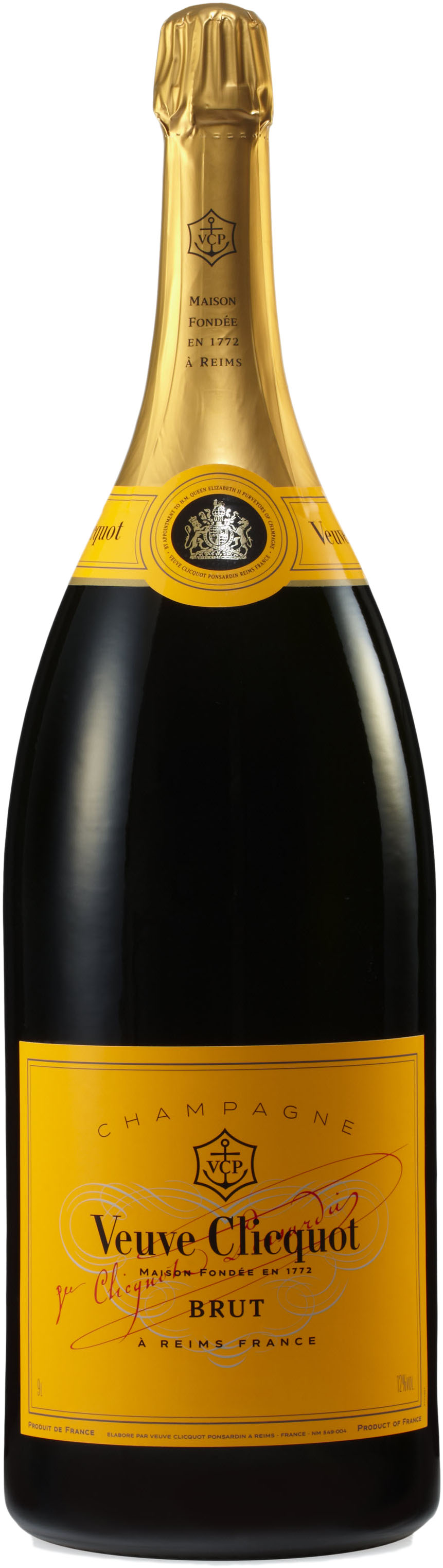 Veuve Clicquot Yellow Label | 12 L Bottle