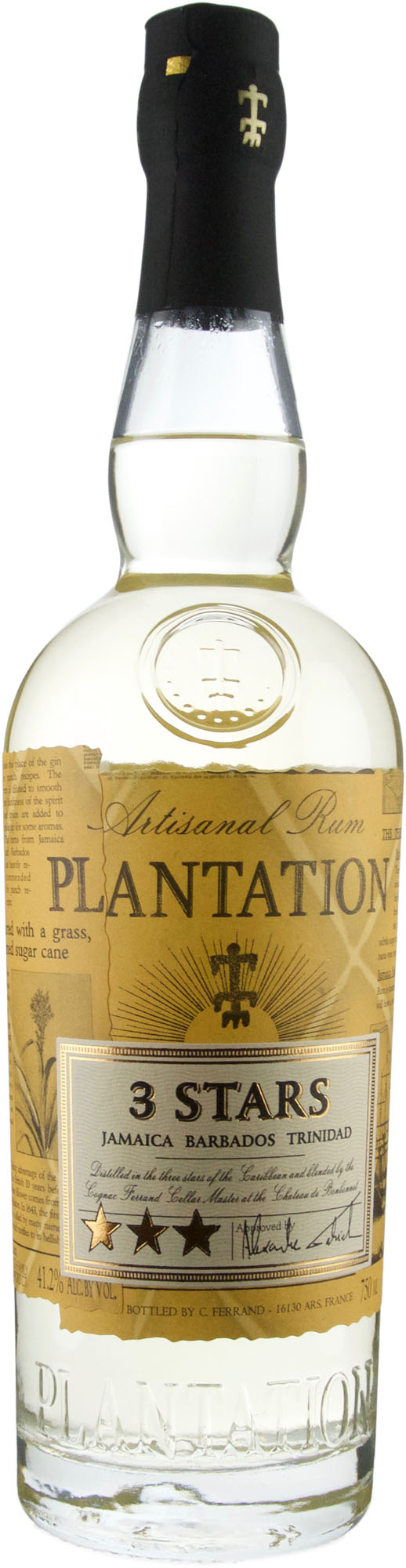 Plantation 3 Star Rum | 750 ml Bottle