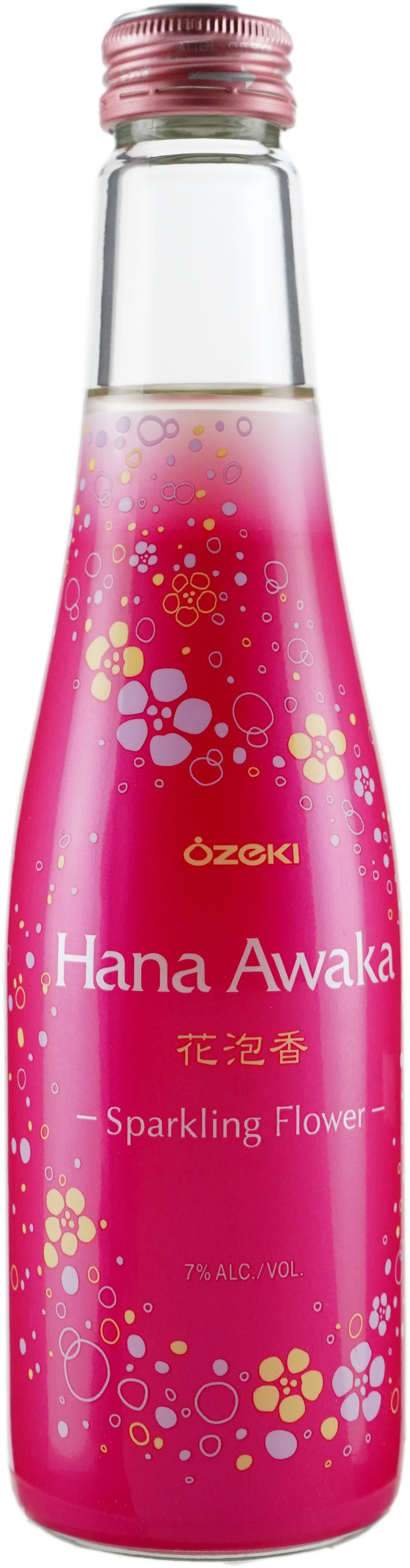 Hana Awaka Sparkling Flower Sake | 250 ml Bottle