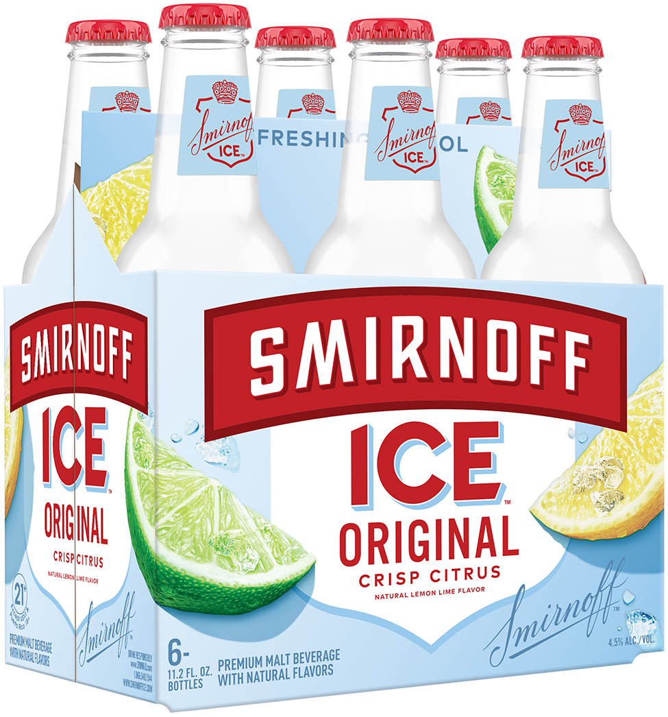 Smirnoff Ice | 6 pack of 11.2 oz Bottle
