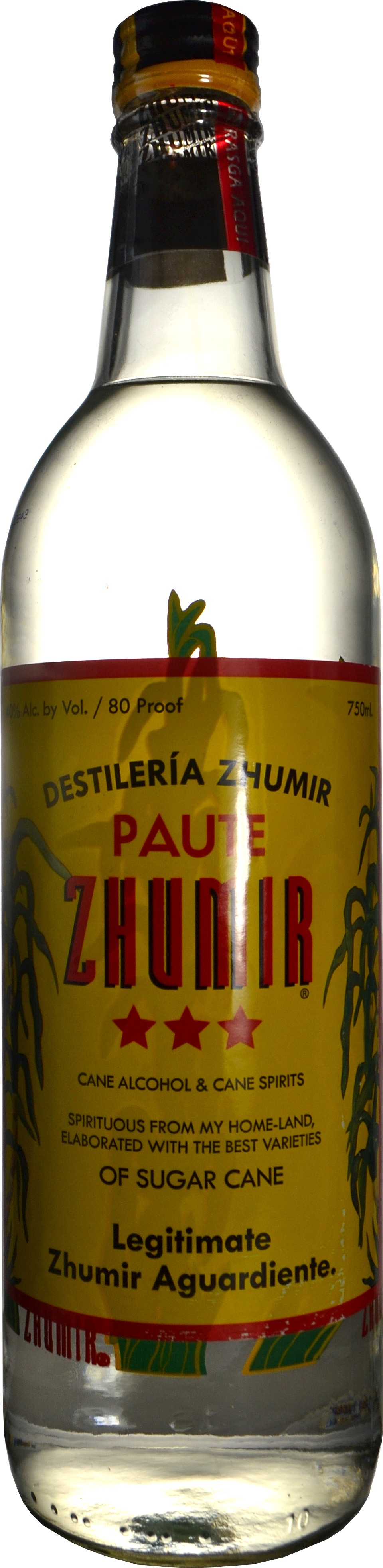 Zhumir Aguardiente | 750 ml Bottle
