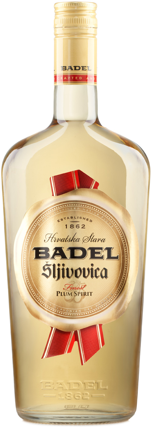 Badel Stara Sljivovica Old Plum Brandy | 1 L Bottle