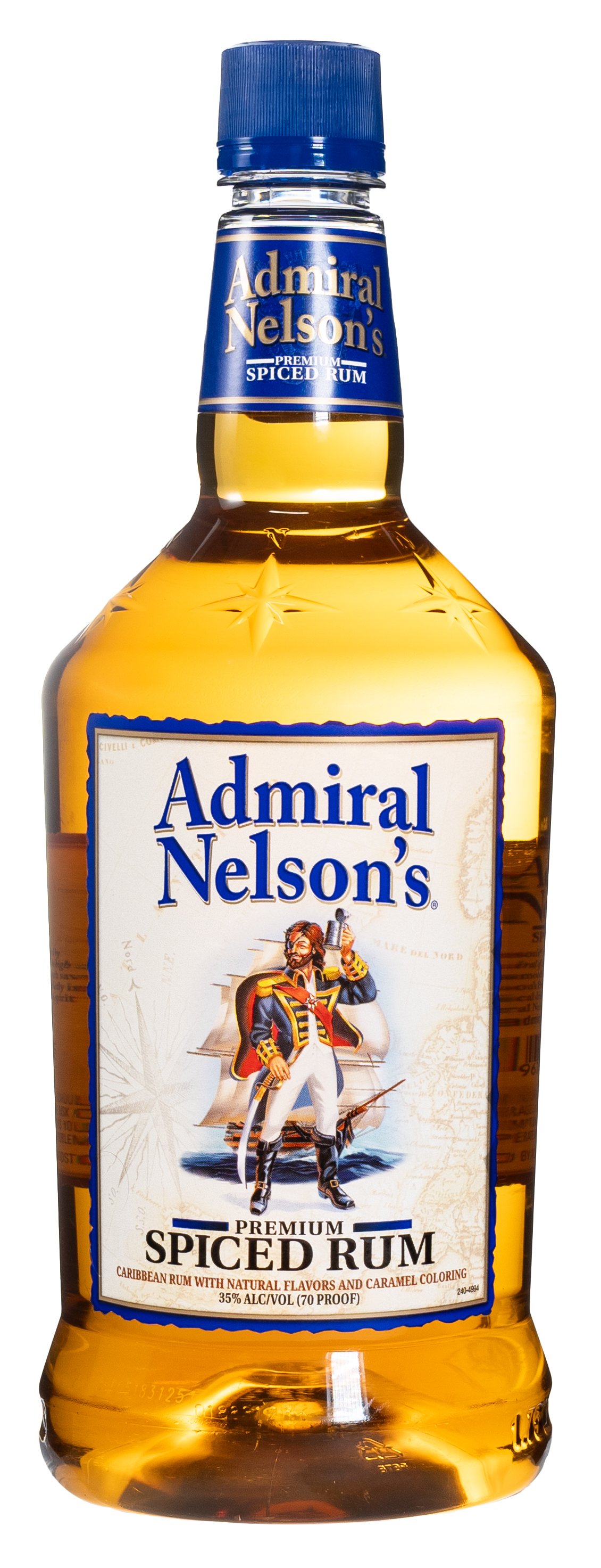 Admiral Nelson Spiced Rum | 1.75 L Bottle