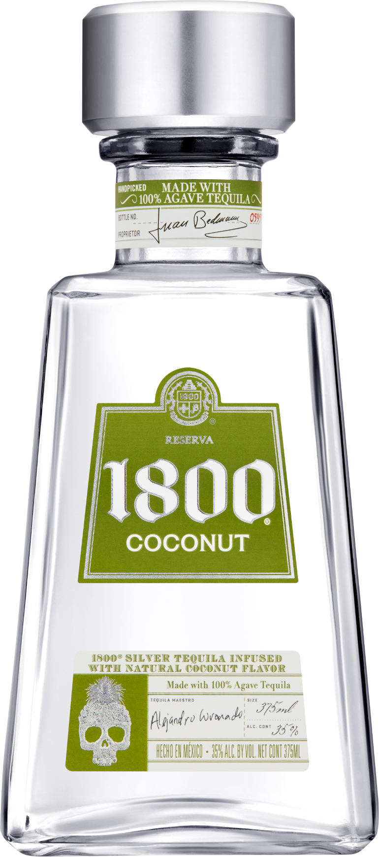 1800 Coconut Tequila 375 Ml Bottle 1800-coconut-tequila-375-ml-bottle