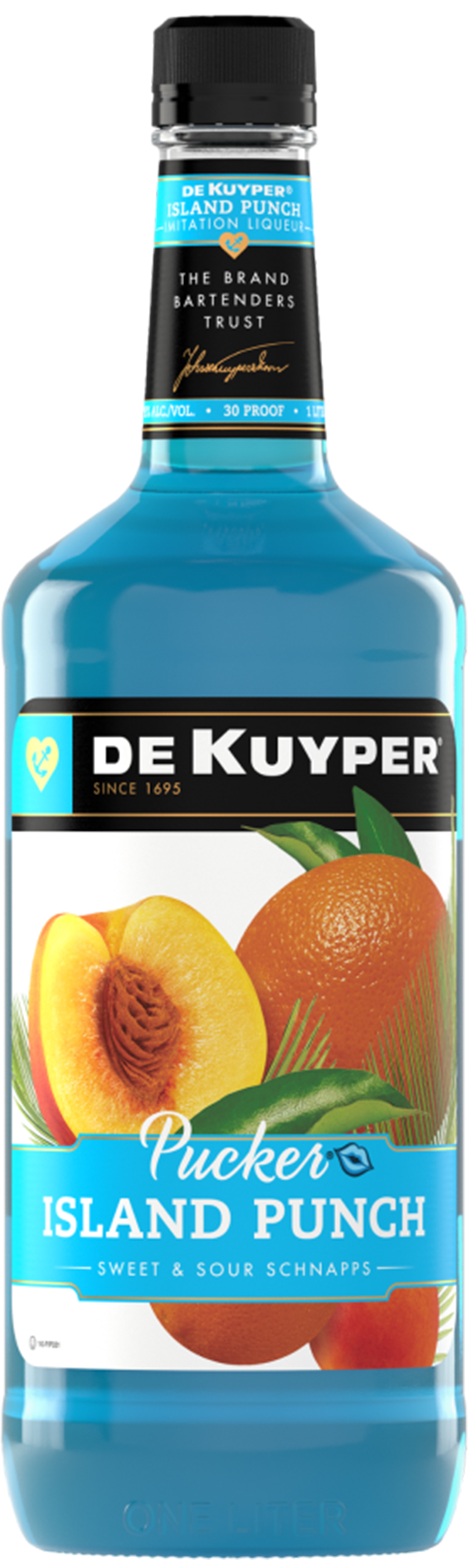 Dekuyper Island Punch Pucker 1 L Bottle