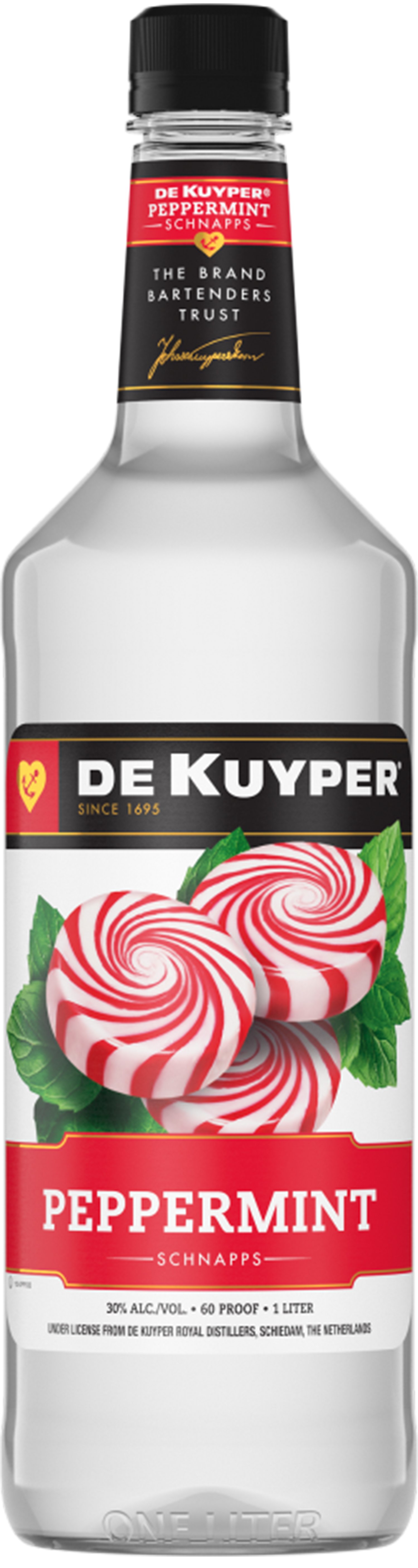 Dekuyper Peppermint Schnapps | 50 ml Bottle