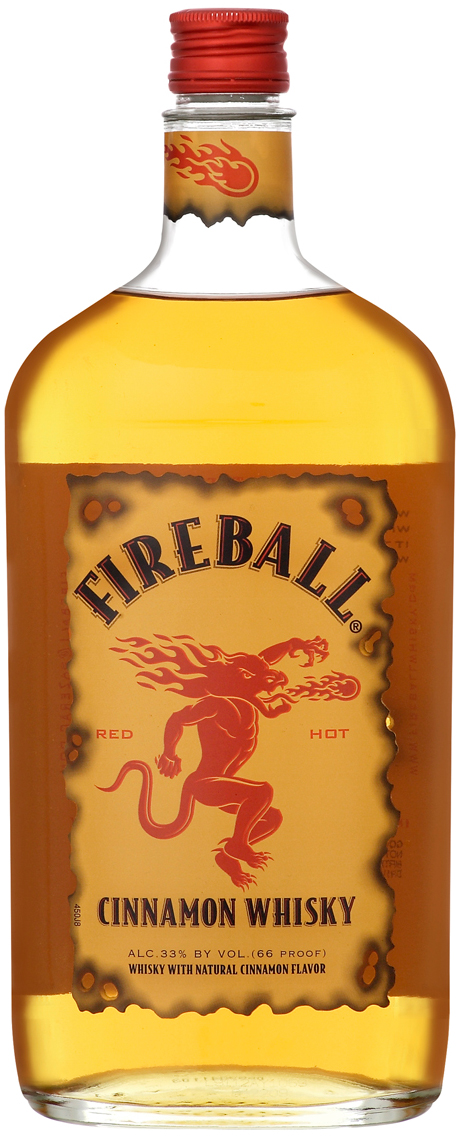 Fireball Cinnamon Whisky | 1.75 L Bottle