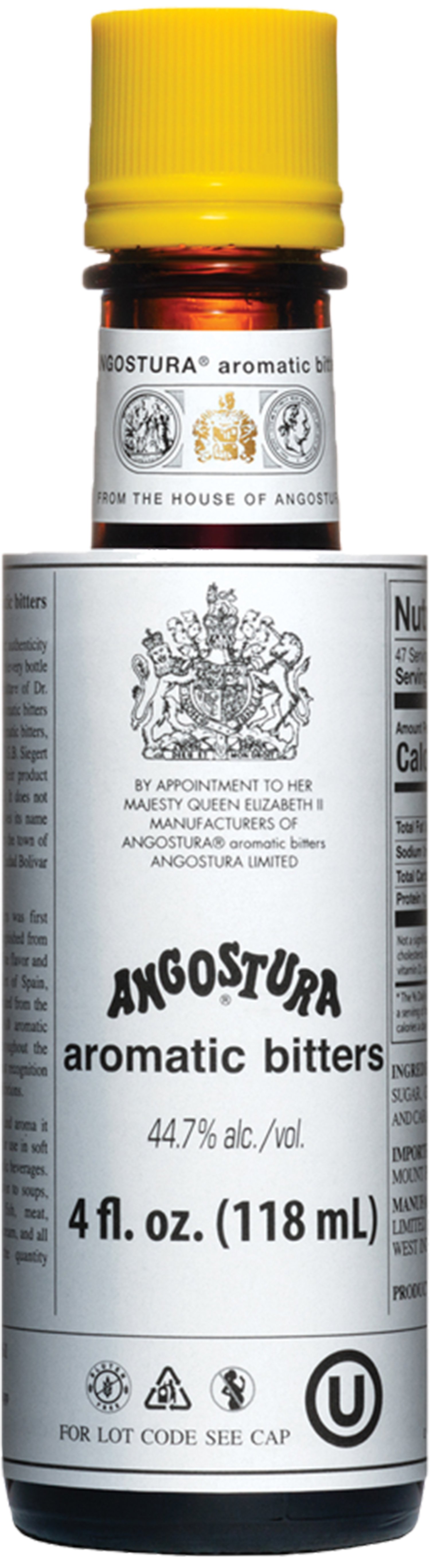Angostura Bitters Orange | 4 oz Bottle