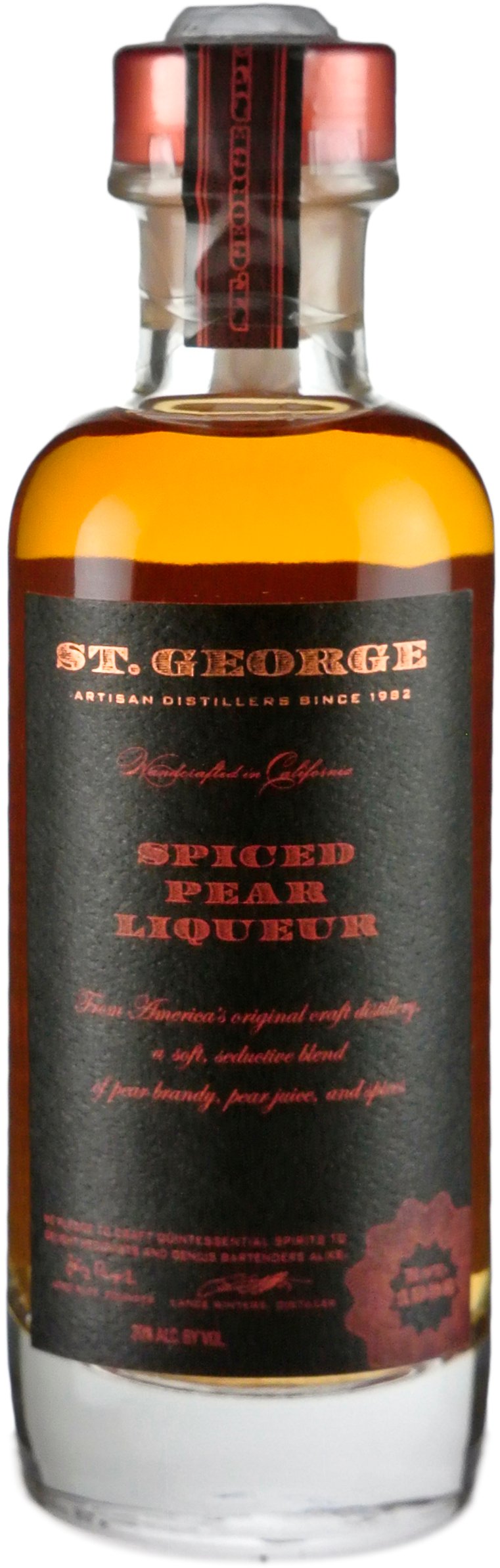 St. George Spiced Pear Liqueur | 200 ml Bottle