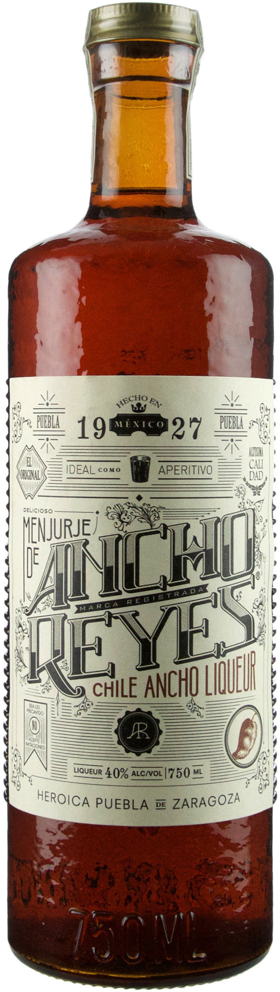 Ancho Reyes Ancho Chile Liqueur | 750 ml Bottle