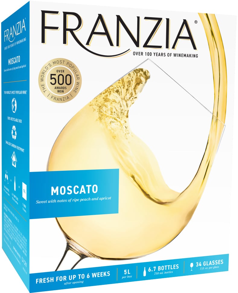 Franzia Moscato Box 5 L Box