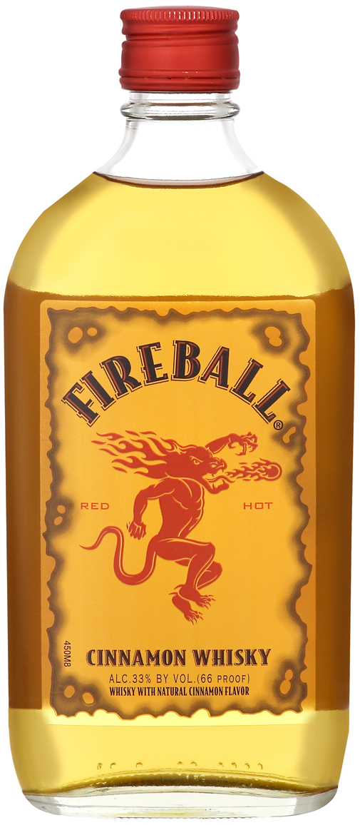 Fireball Cinnamon Whisky | 750 ml Bottle
