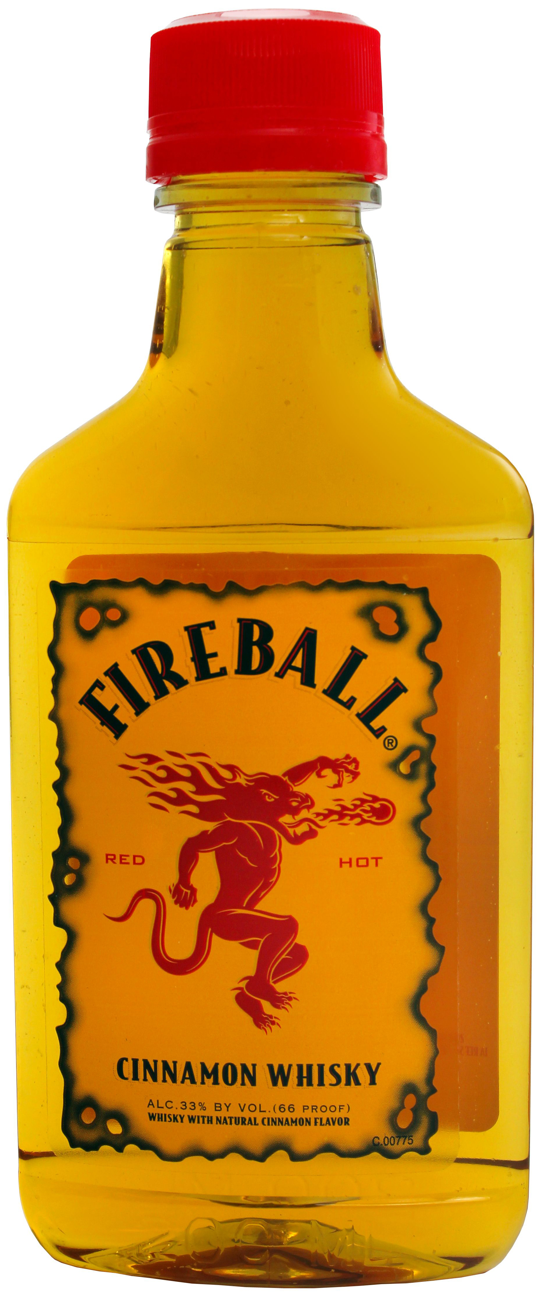Fireball Cinnamon Whisky Traveler | 200 ml Bottle
