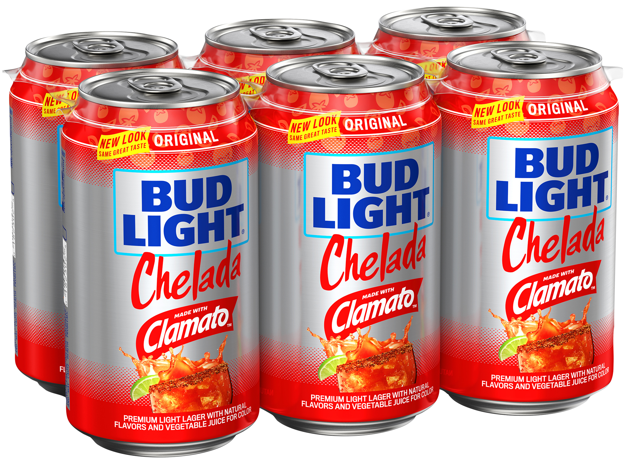 Bud Light Chelada | 6 pack of 12 oz Can