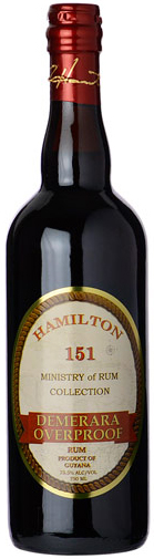 Hamilton 151 Overproof Demerara Rum | 750 ml Bottle