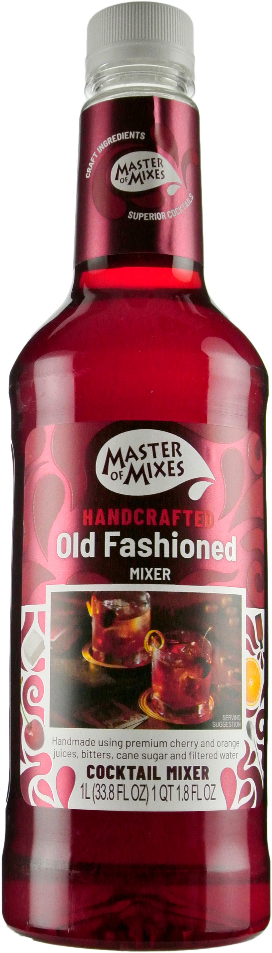 Master of Mixes Old Fashioned Mix | 1 L Plastic