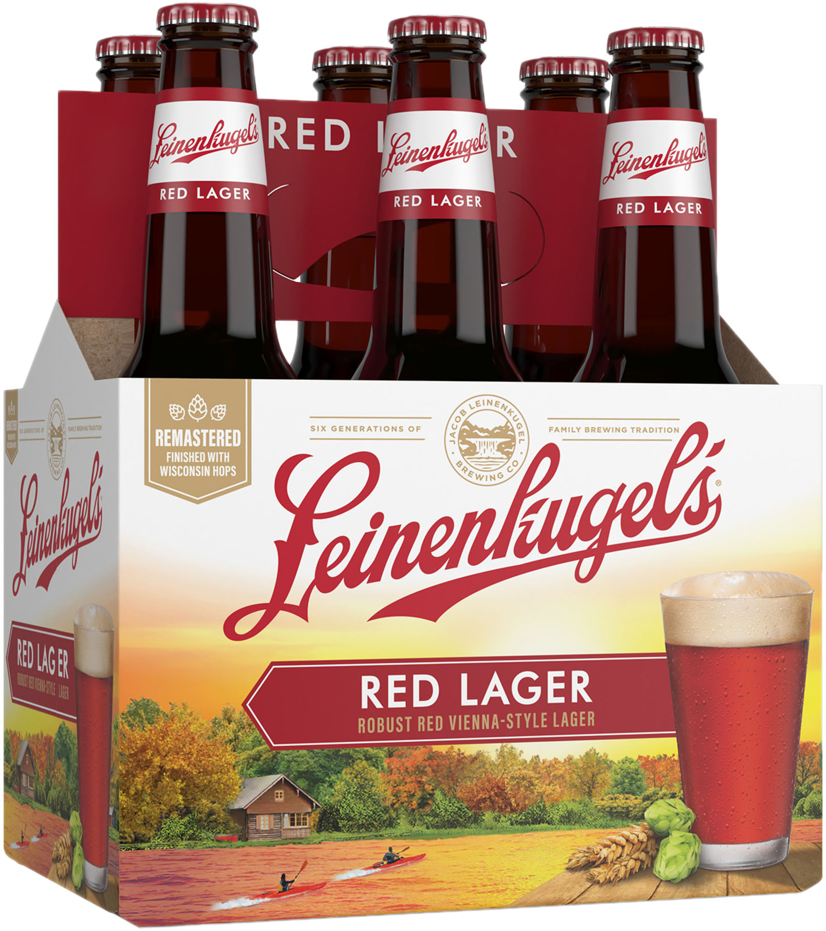 Leinenkugel's Red Lager | 12 pack of 12 oz Bottle