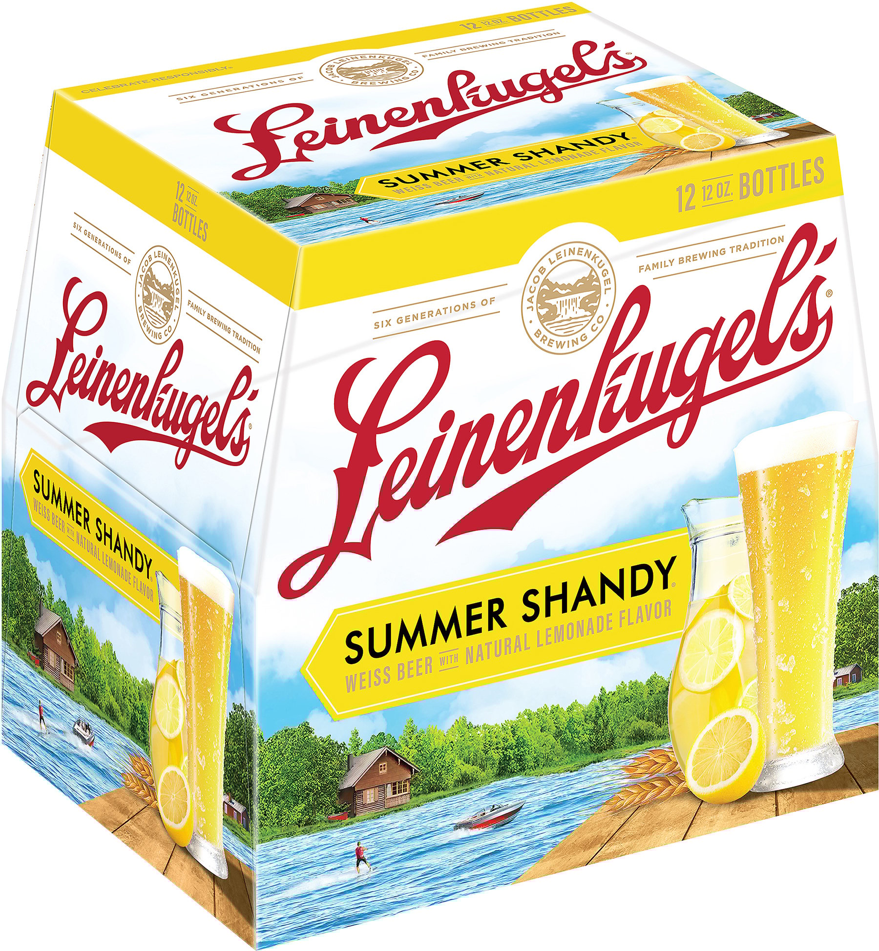 Leinenkugel's Summer Shandy | 12 pack of 12 oz Can