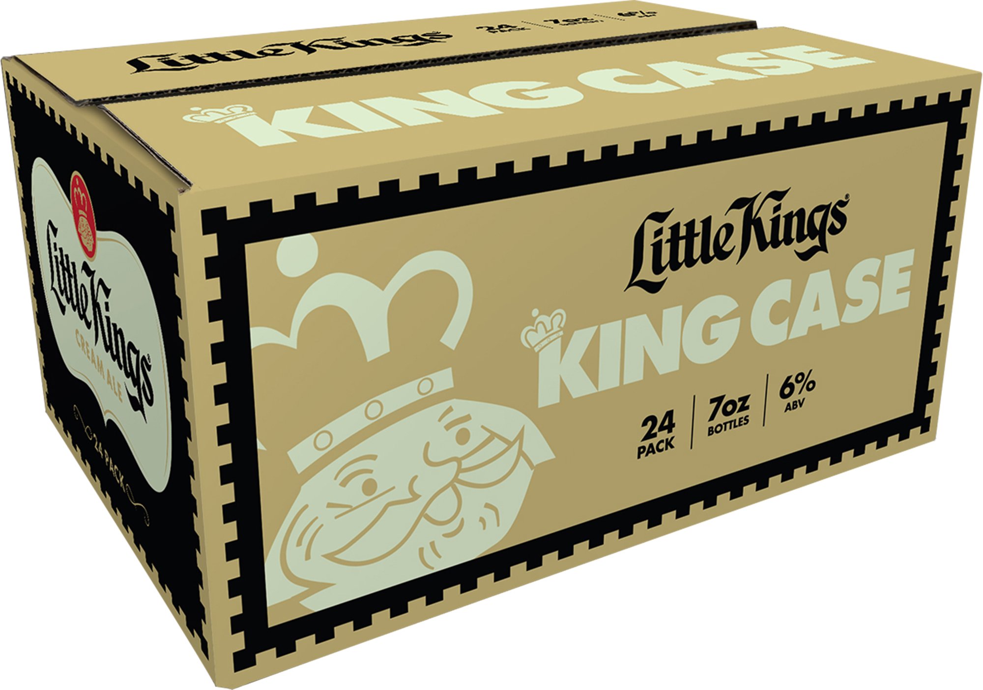 Little Kings Cream Ale | 8 pack of 7 oz Bottle