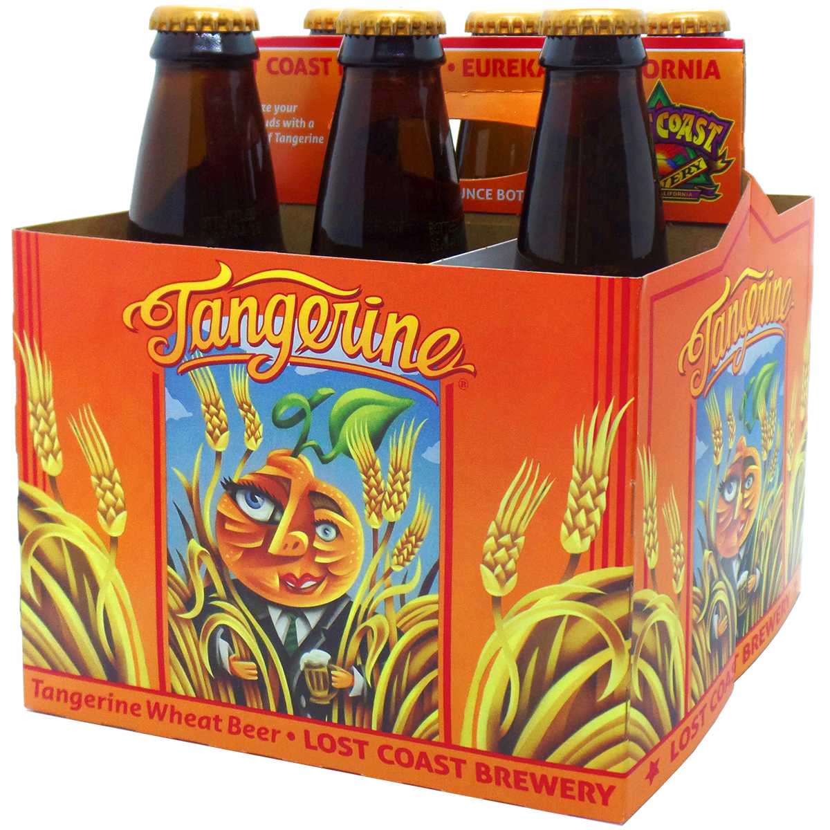 Lost Coast Tangerine Wheat | 6 pack of 12 oz Can