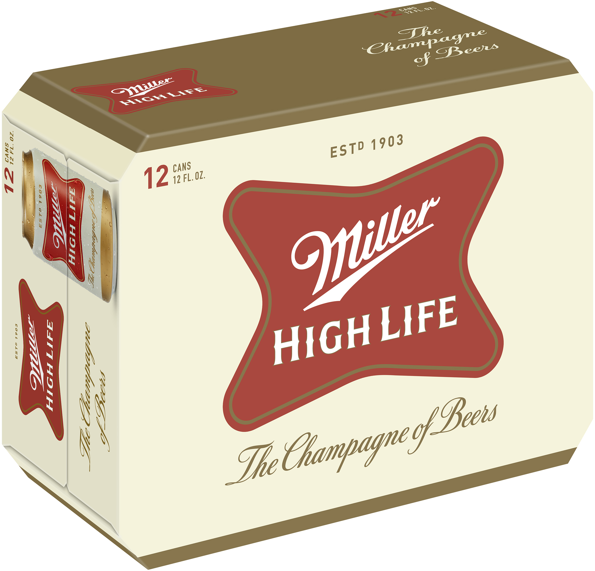 Miller High Life | 24 pack of 12 oz Can