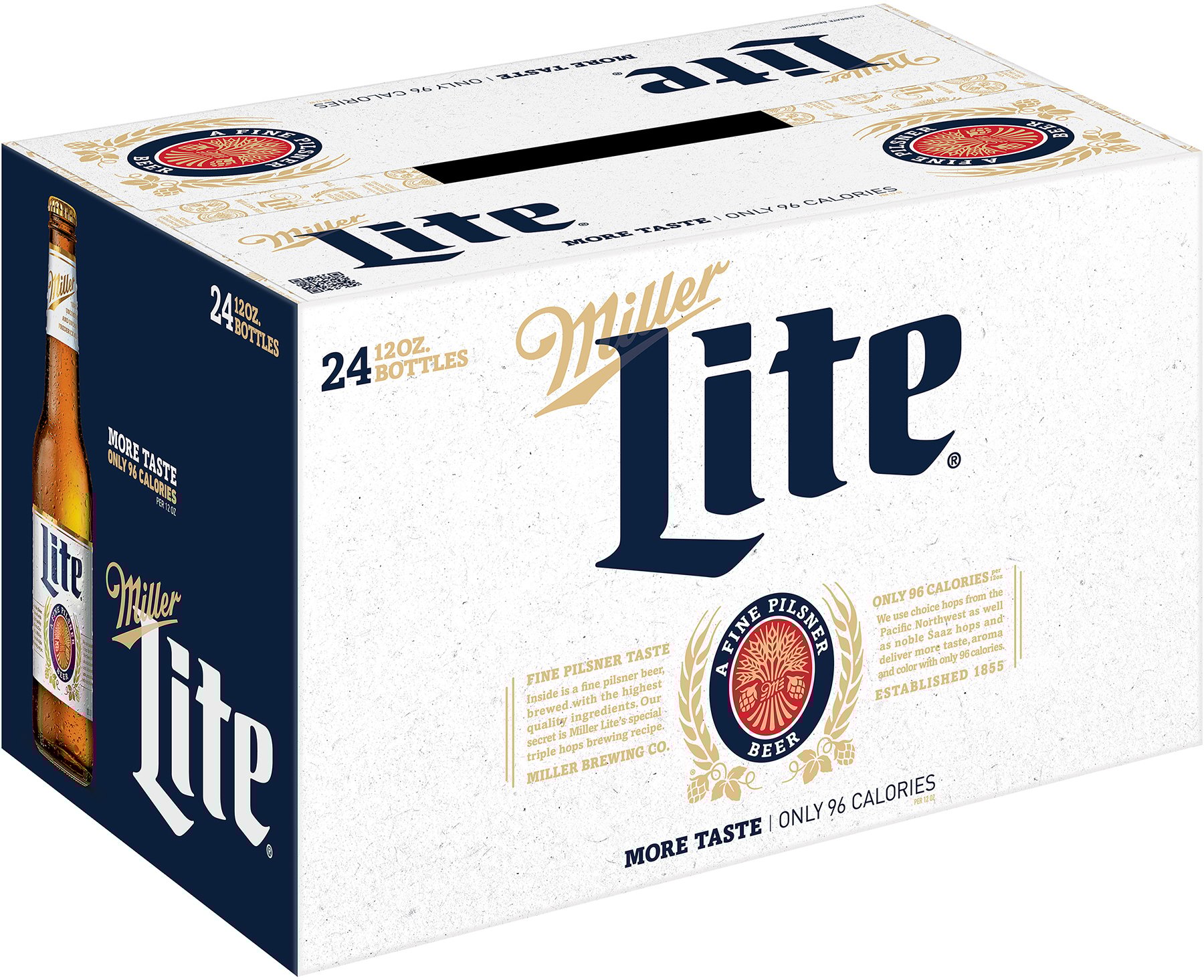 Miller Lite | 12 pack of 12 oz Bottle