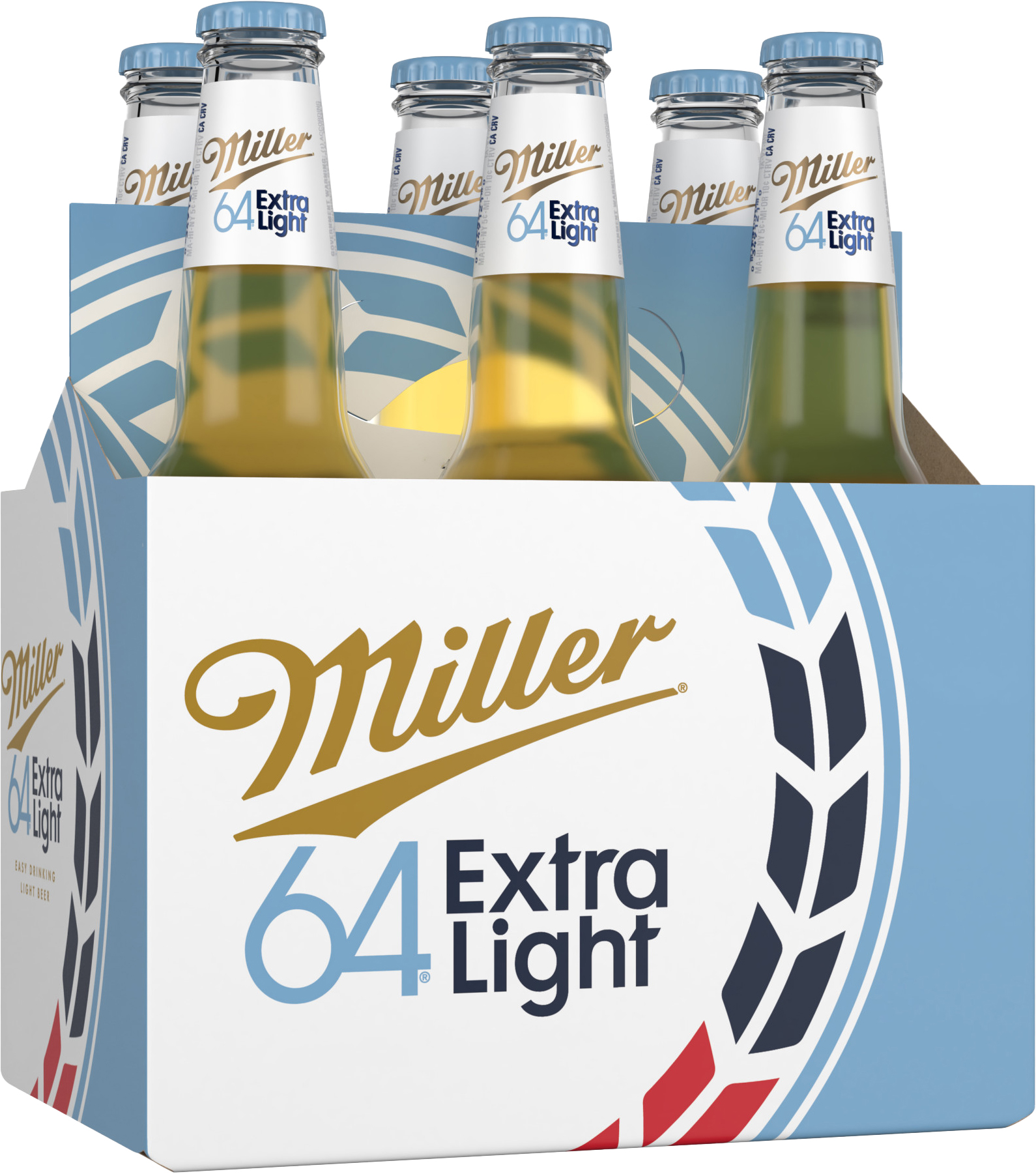 Miller 64 Extra Light | 24 pack of 12 oz Can