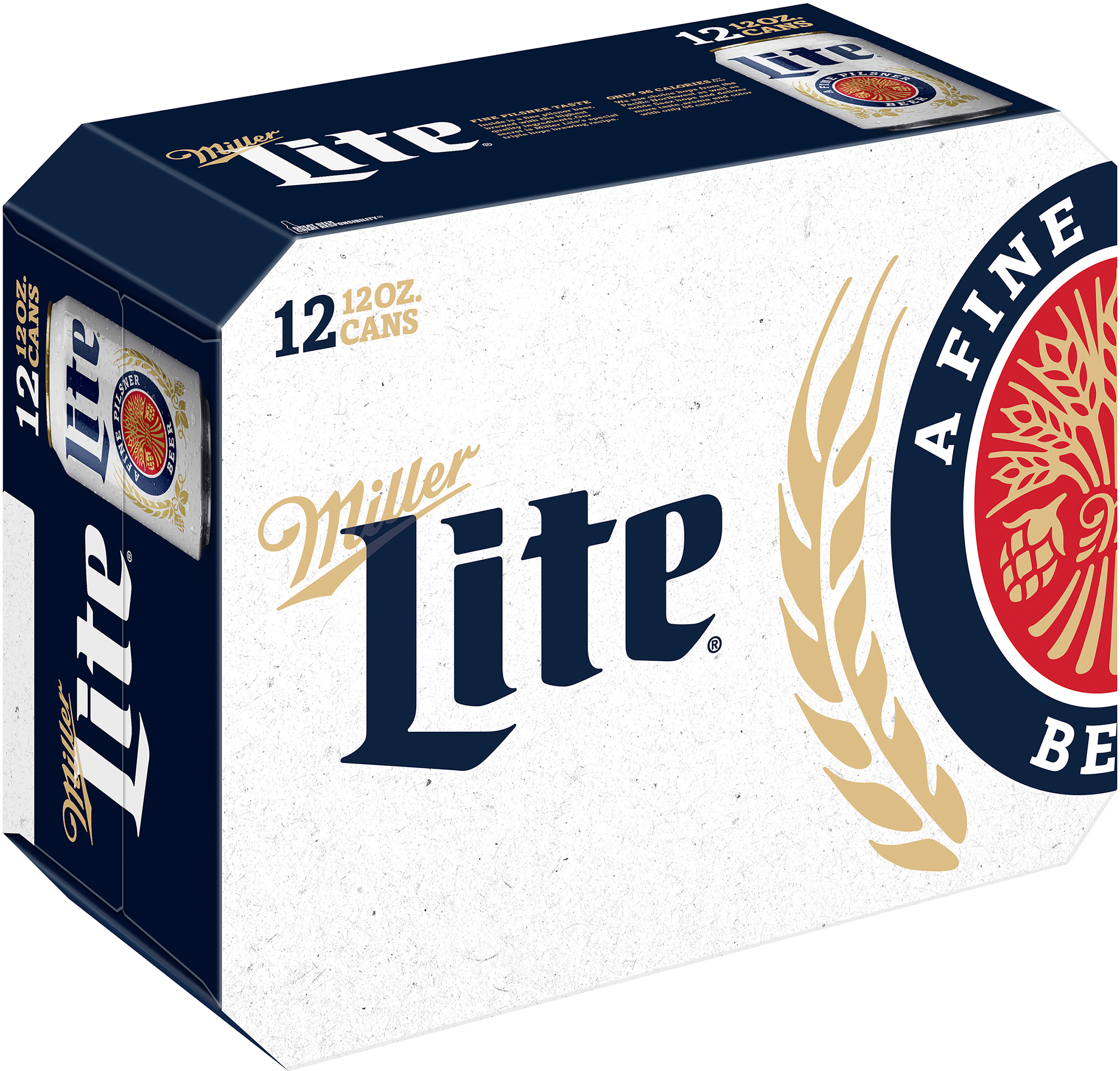 Miller Lite | 12 pack of 12 oz Bottle