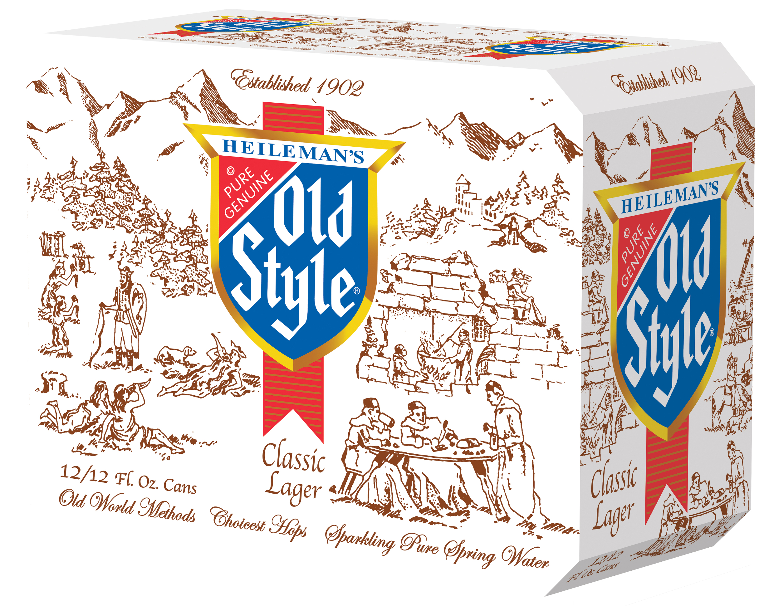 Old Style | 24 pack of 12 oz Can