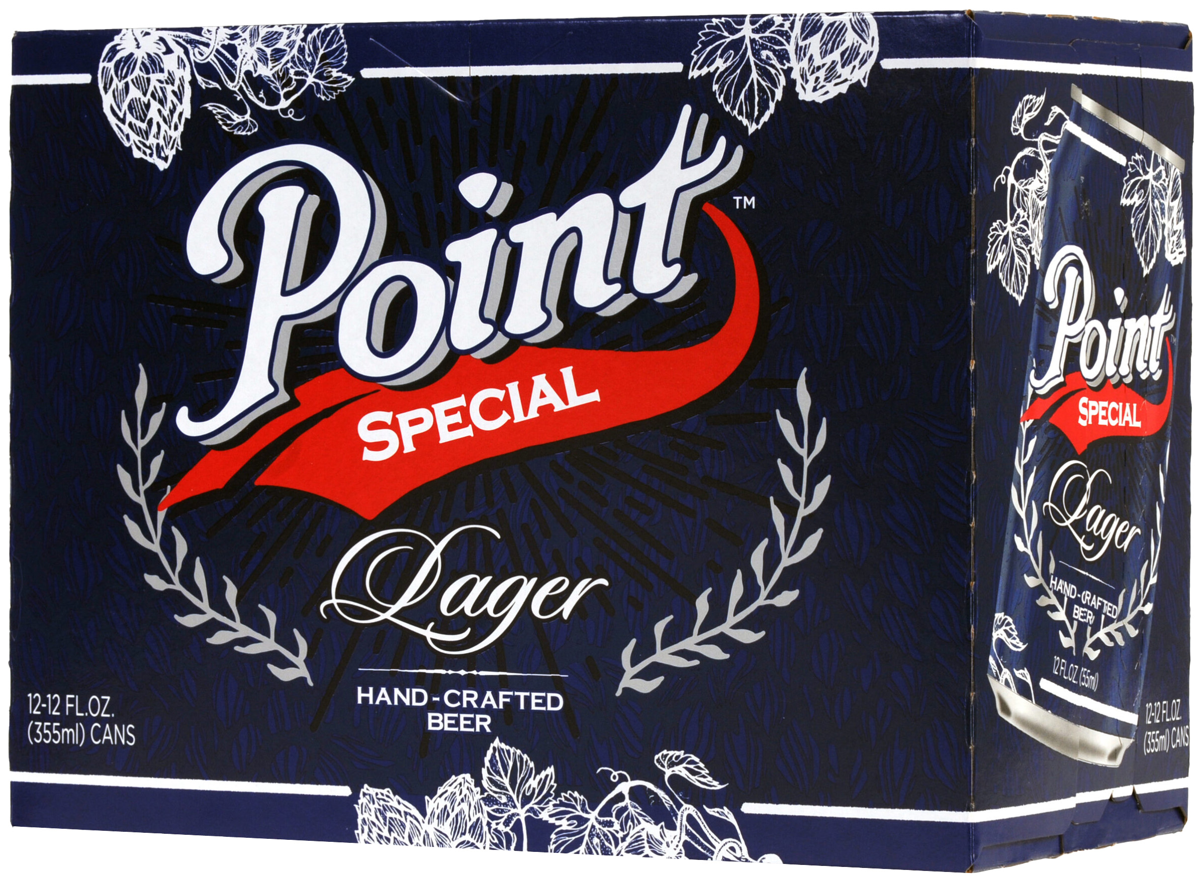 Point Special Lager | 12 pack of 12 oz Bottle
