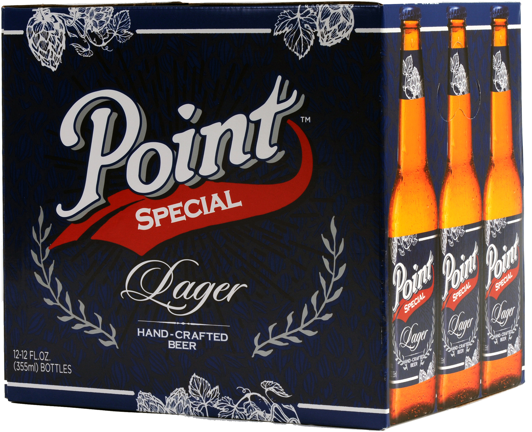 Point Special Lager | 12 pack of 12 oz Can