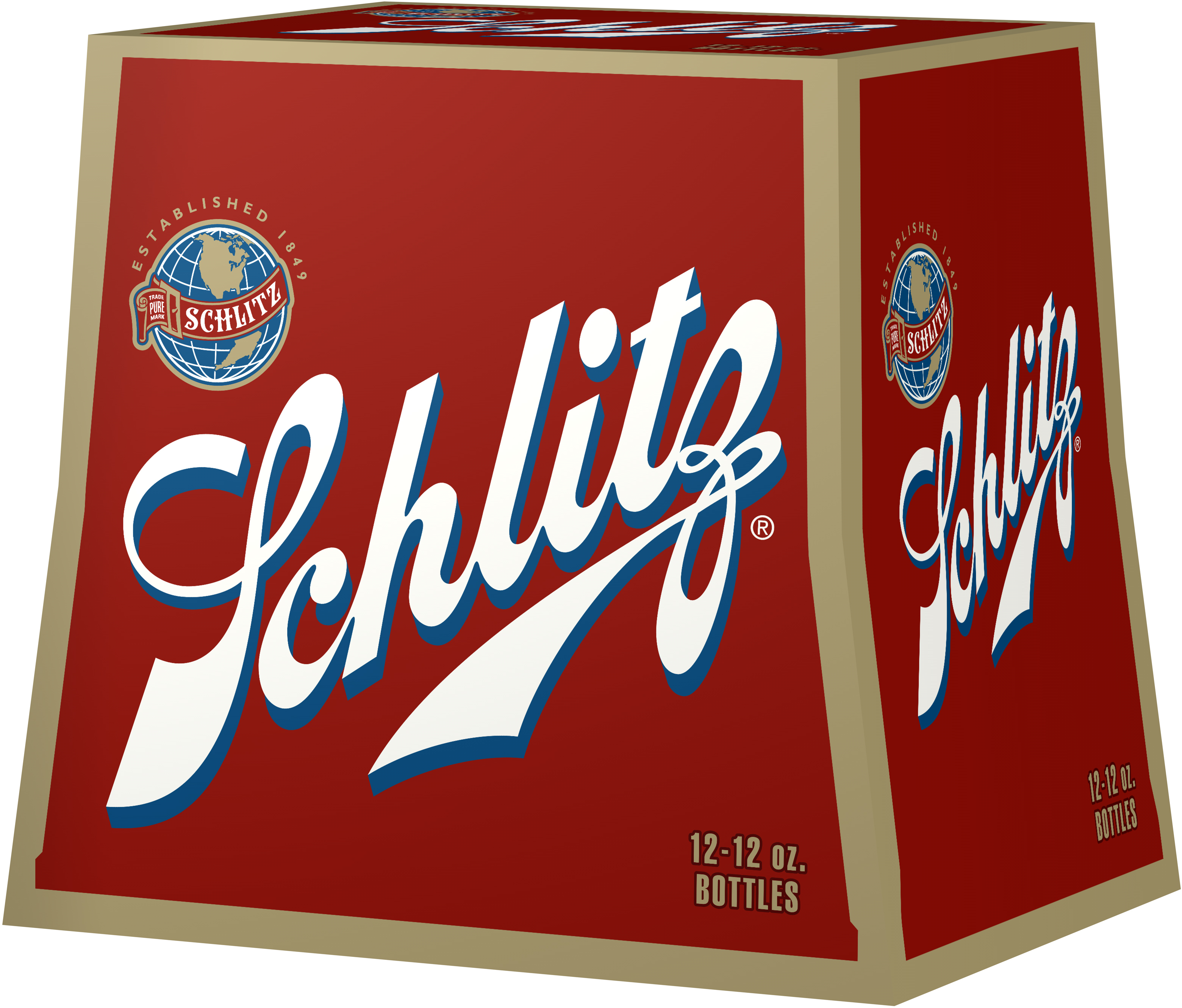 Schlitz | 6 pack of 16 oz Can