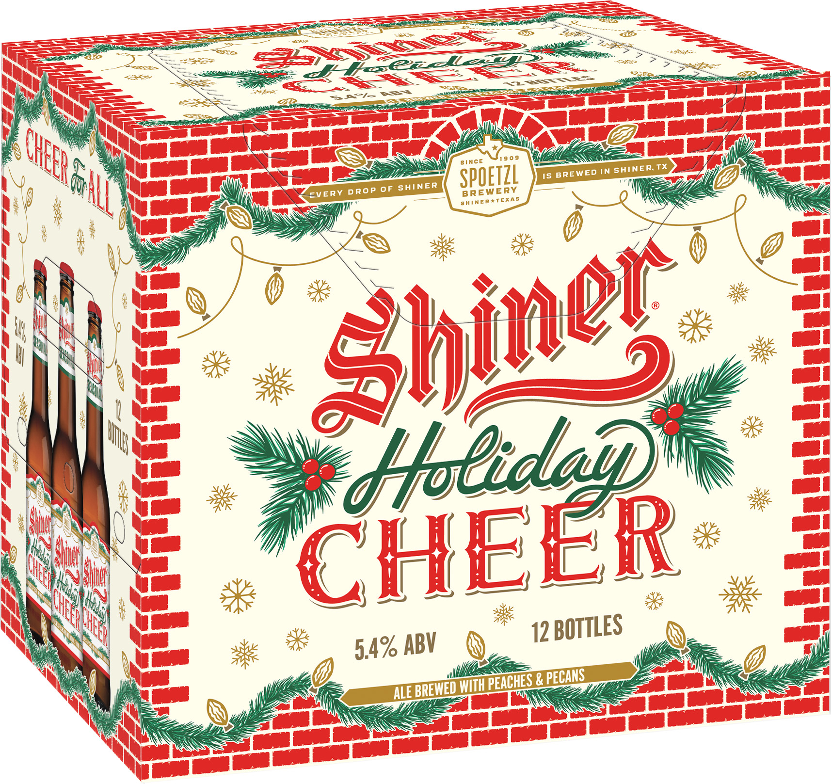 Shiner Holiday Cheer | 6 pack of 12 oz Bottle