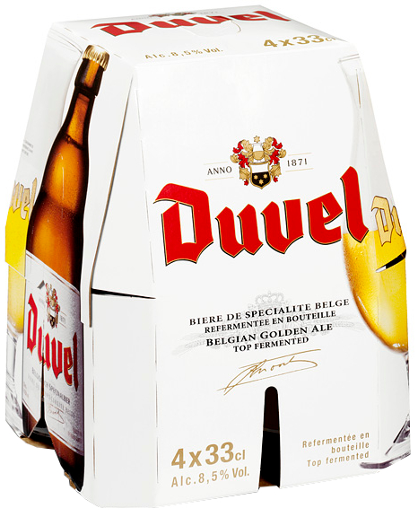 Duvel | 4 pack of 11.2 oz Bottle