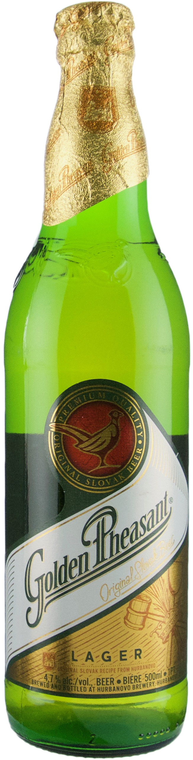 Golden Pheasant Beer