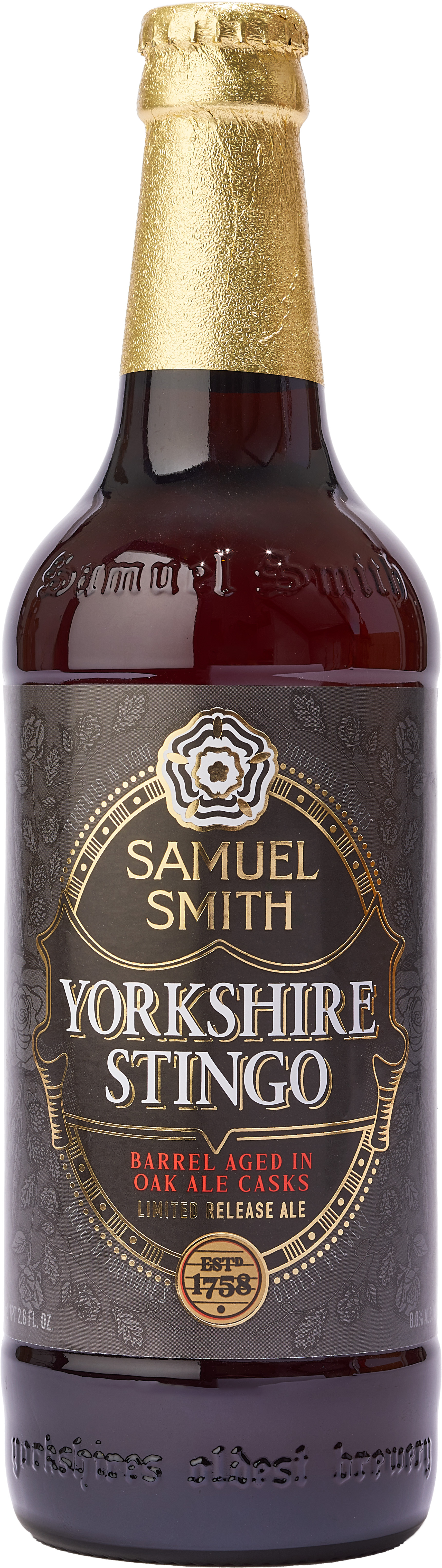 Samuel Smith's Imperial Stout | 4 pack of 12 oz Bottle