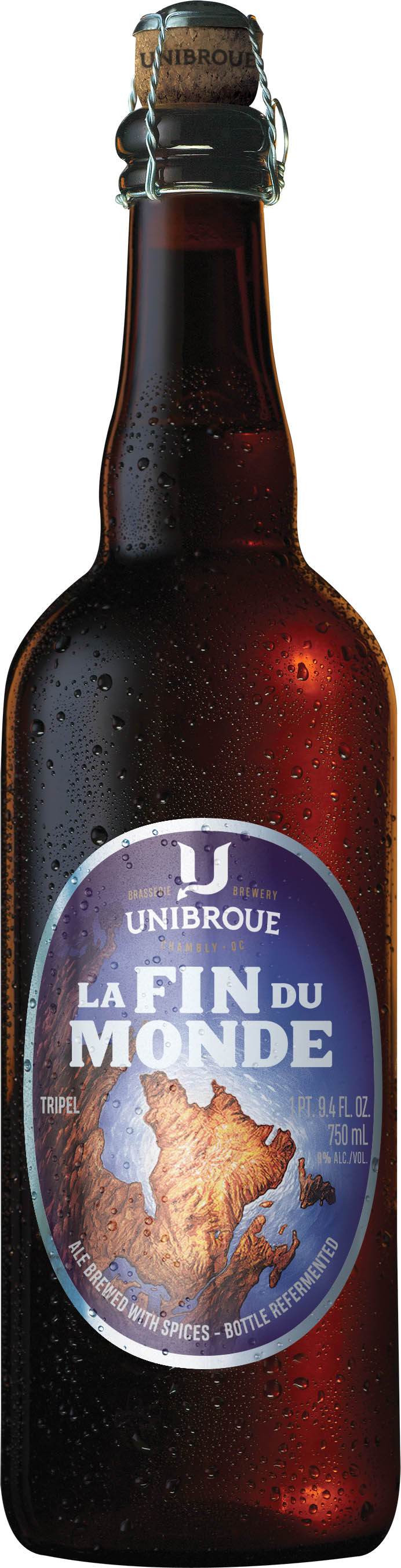 Unibroue La Fin du Monde | 4 pack of 12 oz Bottle