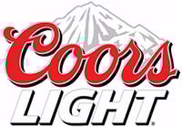 Coors Light Logo Wallpaper