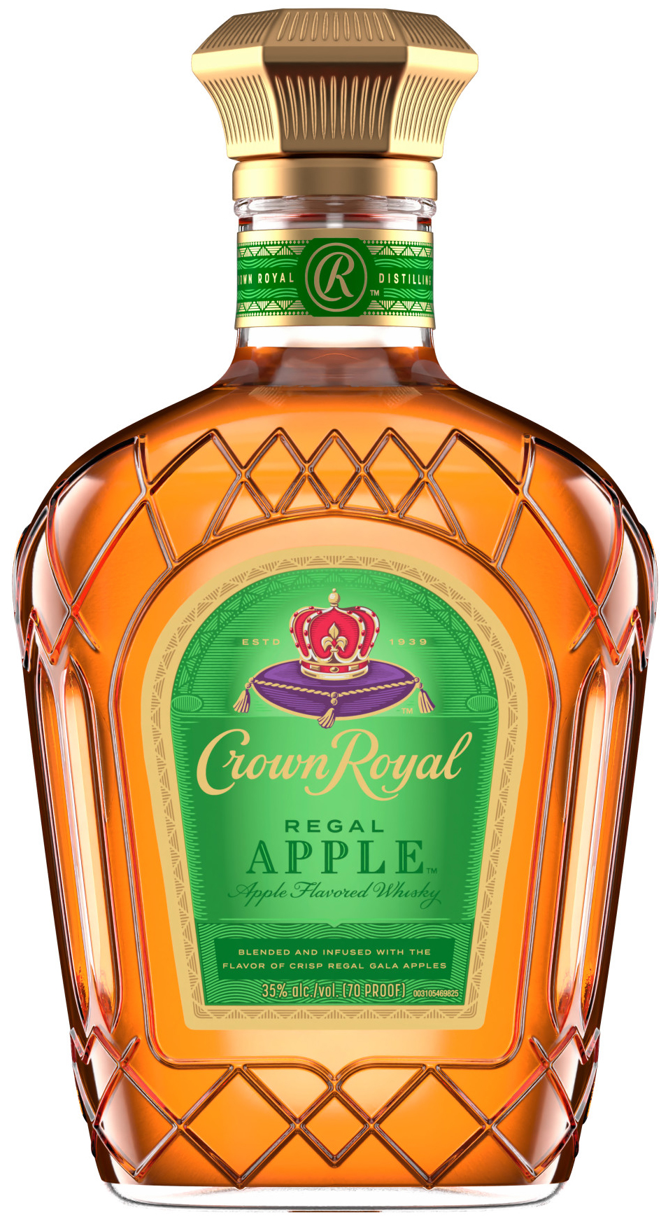 Crown Royal Apple Canadian Whisky | 50 ml Bottle