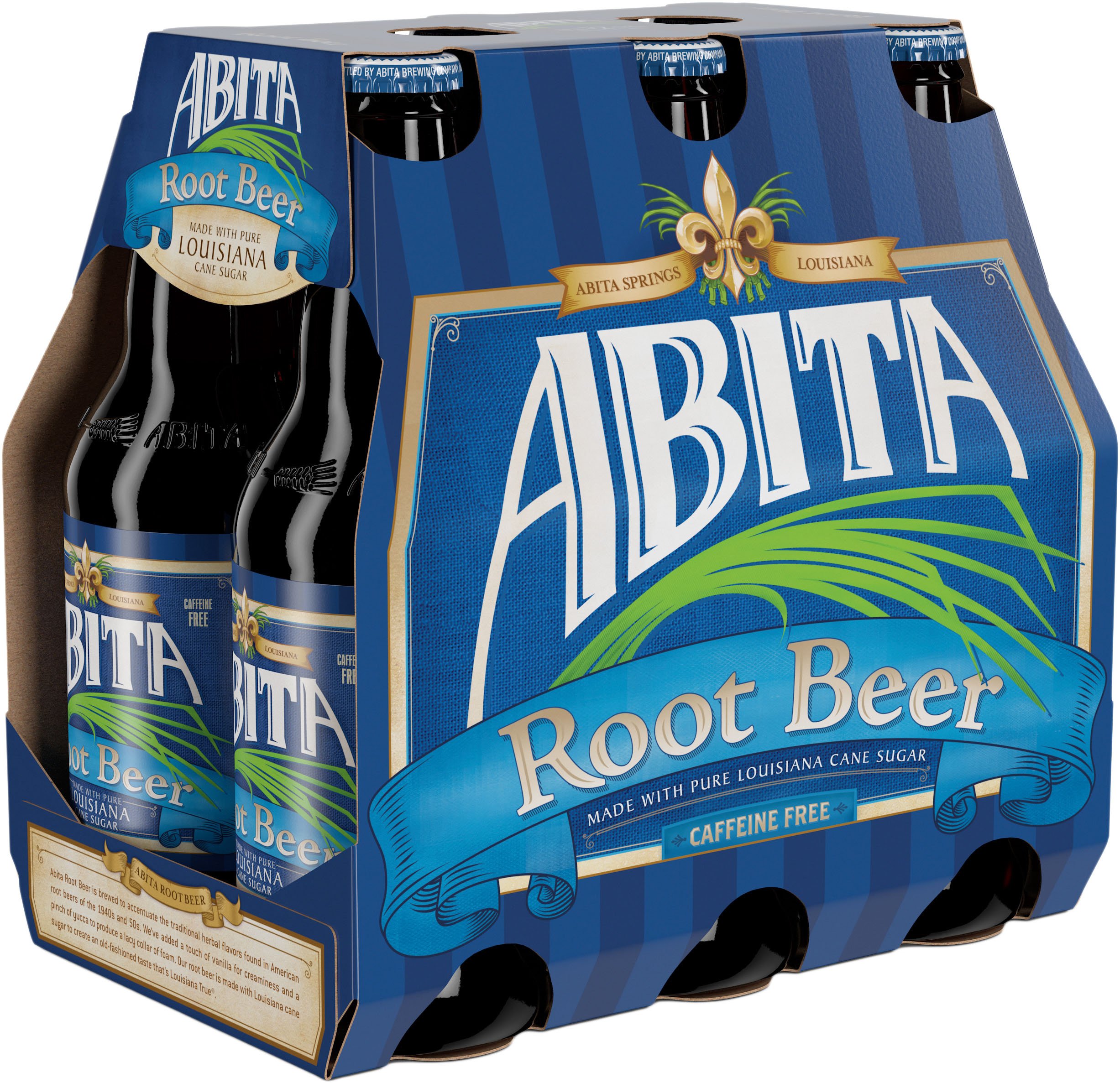 Abita Root Beer | 6 pack of 12 oz Bottle