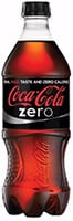 Coke Zero | 20 oz Plastic