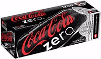 Coke Zero | 12 pack of 12 oz Can