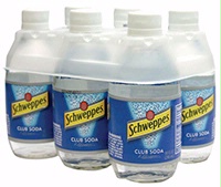 Schweppes Club Soda | 1 L Plastic