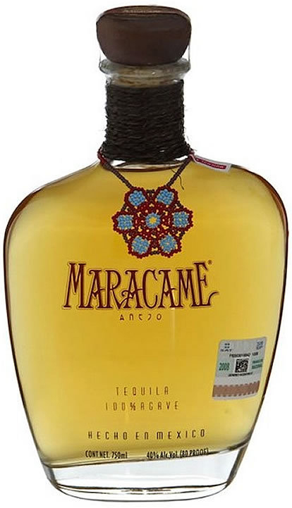 Maracame Anejo Tequila | 750 ml Bottle
