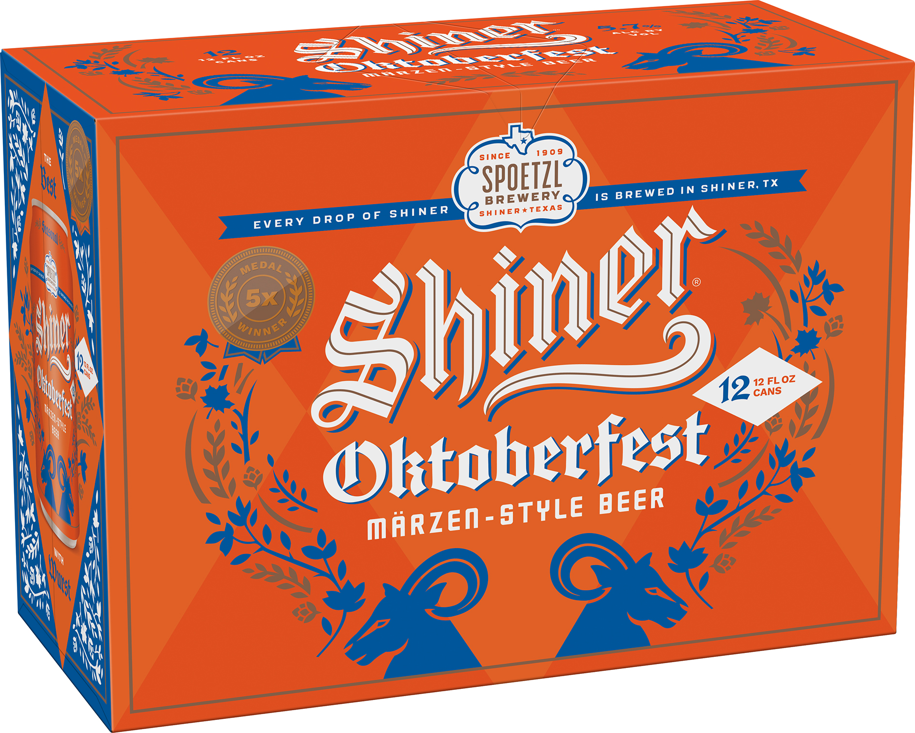 Shiner Oktoberfest | 12 pack of 12 oz Bottle